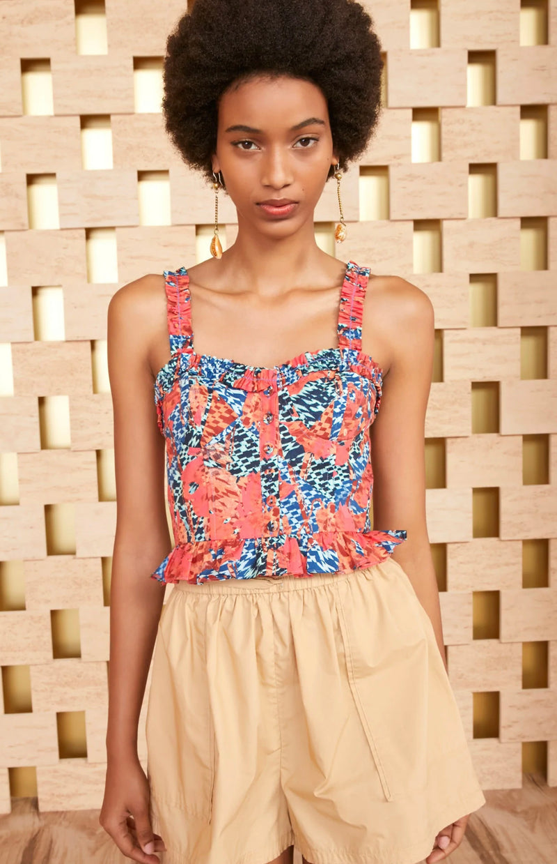 Ulla Johnson - Edlyn Shorts - Cedar