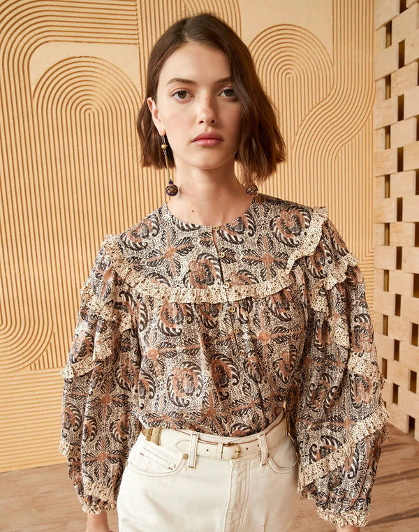 Designer Ulla Johnson at Jessie Boutique